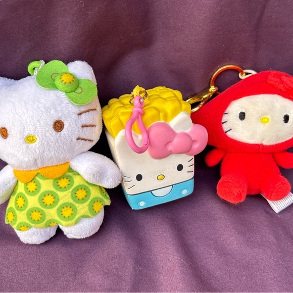 Sanrio Kidrobot | Accessories | Hello Kitty Sanrio French Fry Squishy ...